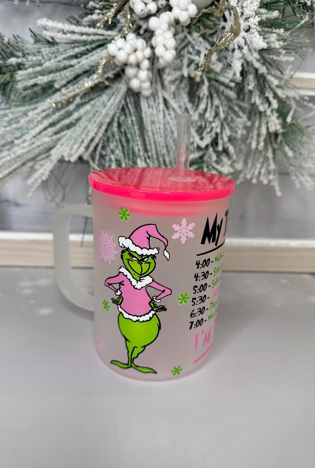 Grinch Christmas Mug, Funny Christmas Mug, Grinchmas Coffe Mug ...