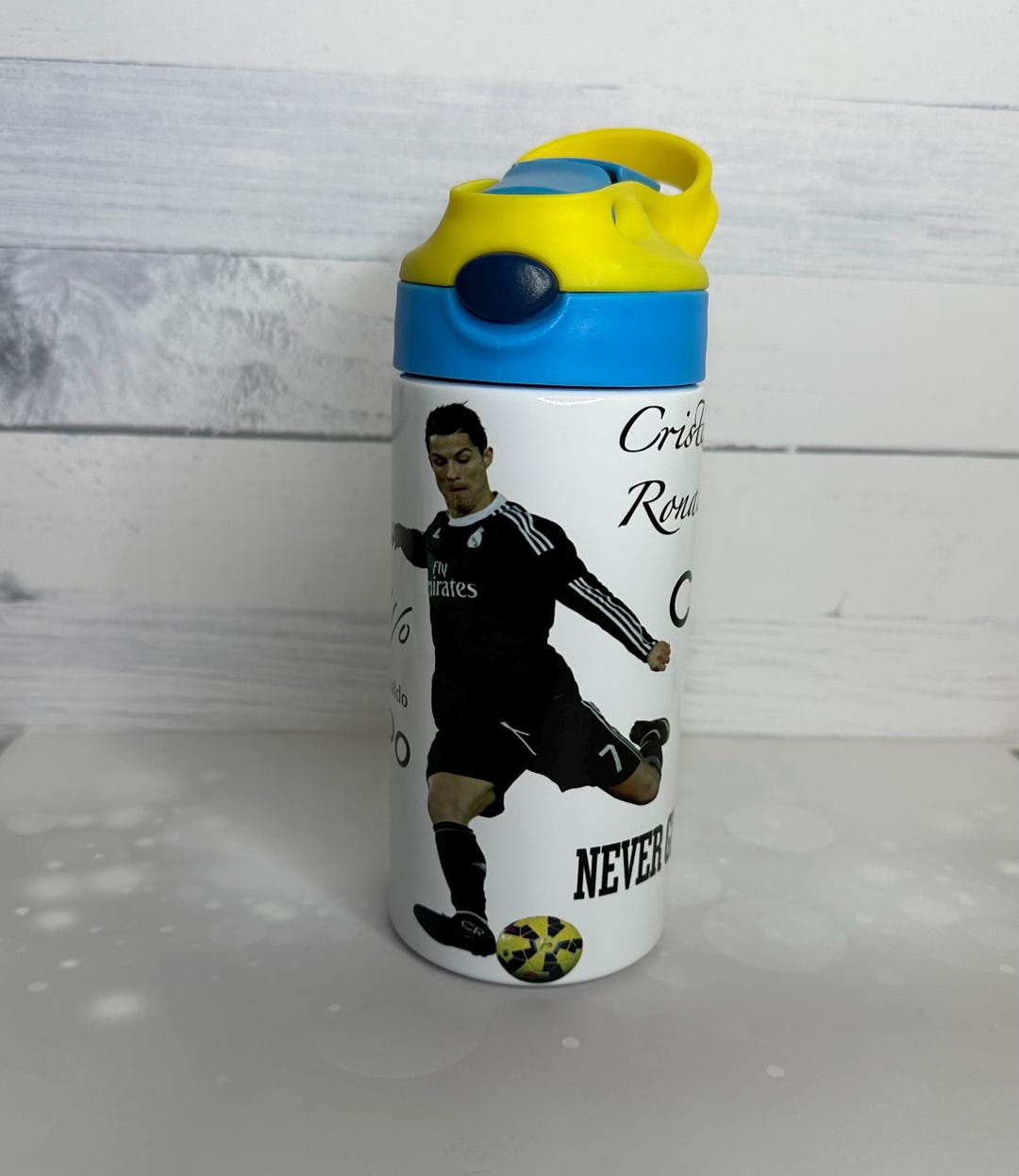 Ronaldo Cristiano Kids Tumbler for Children | Personalized Tumbler for ...