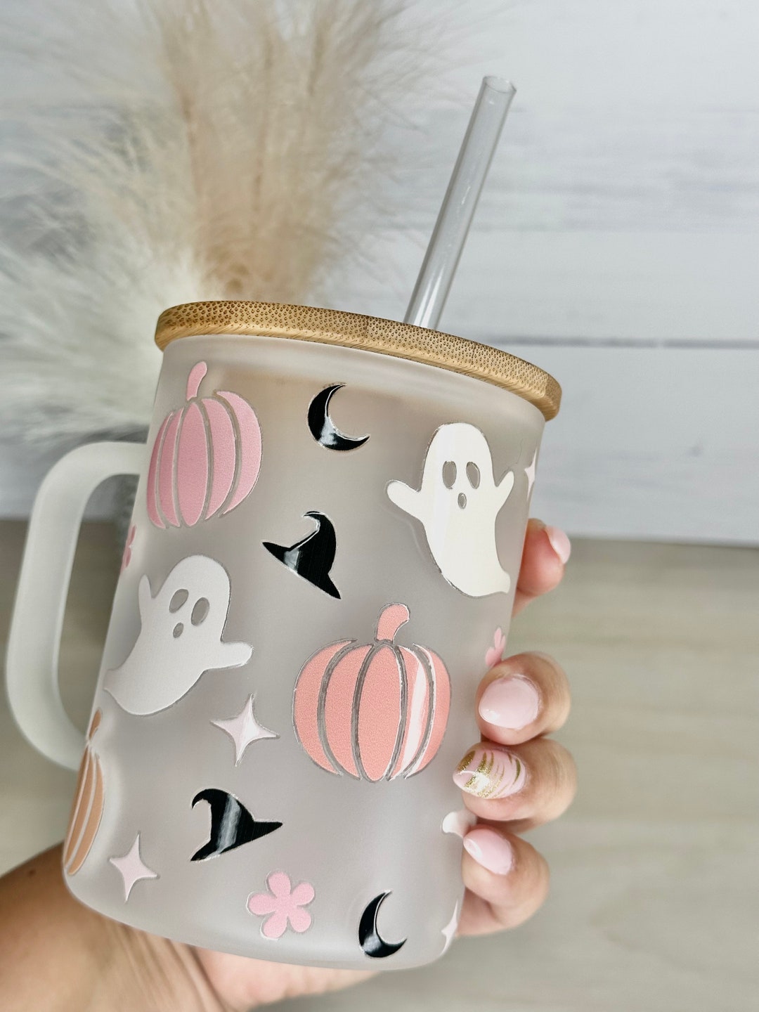 Cute Ghosts Mug Made With UV DTF Wraps - Etsy
