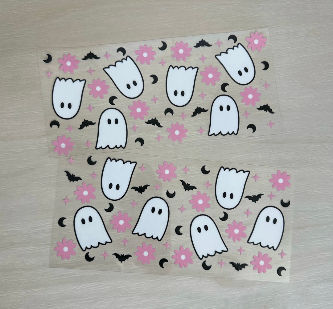 Ghost Uv Dtf Wrap - Etsy