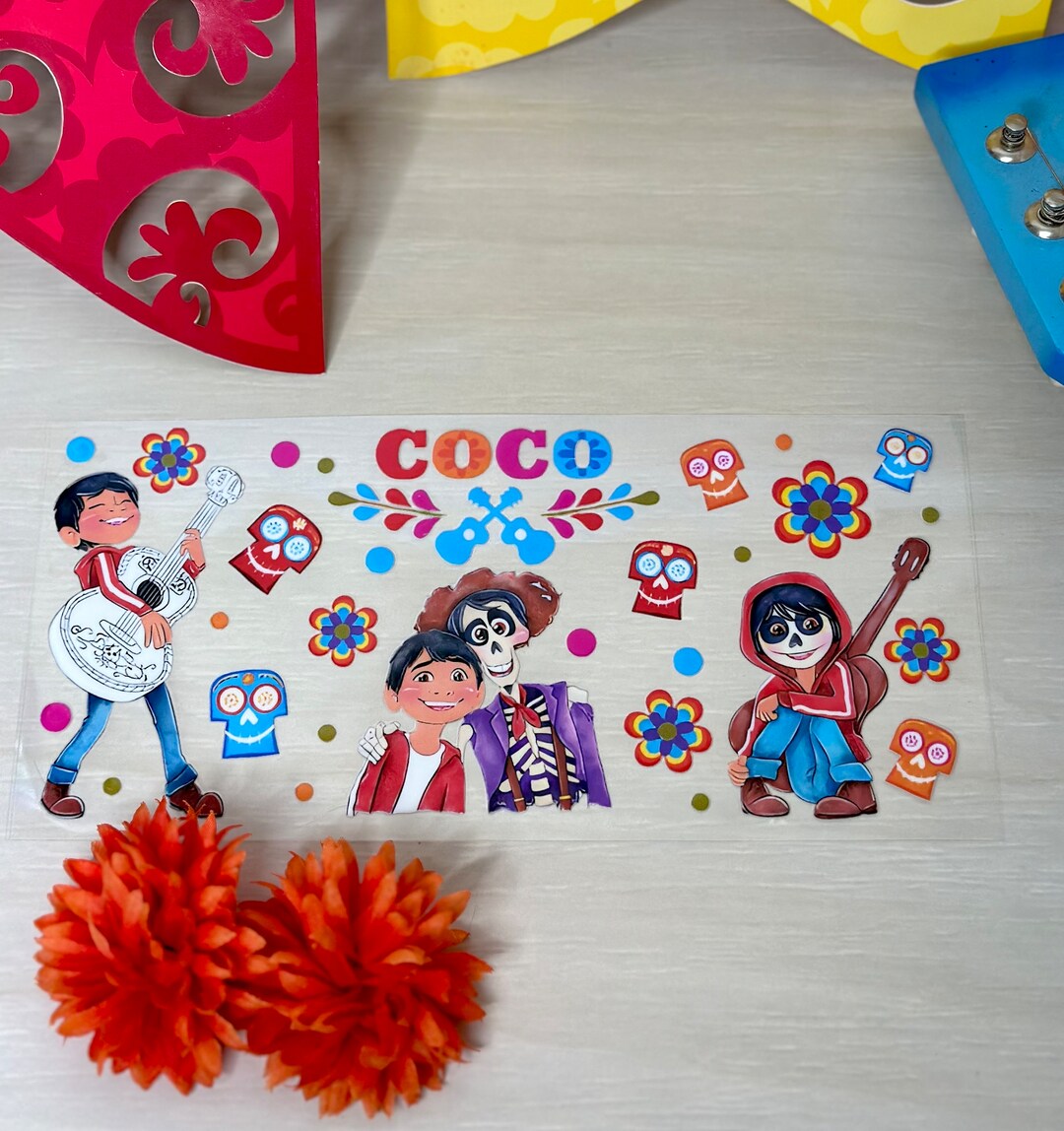 Disney Coco UV DTF Wrap - Etsy