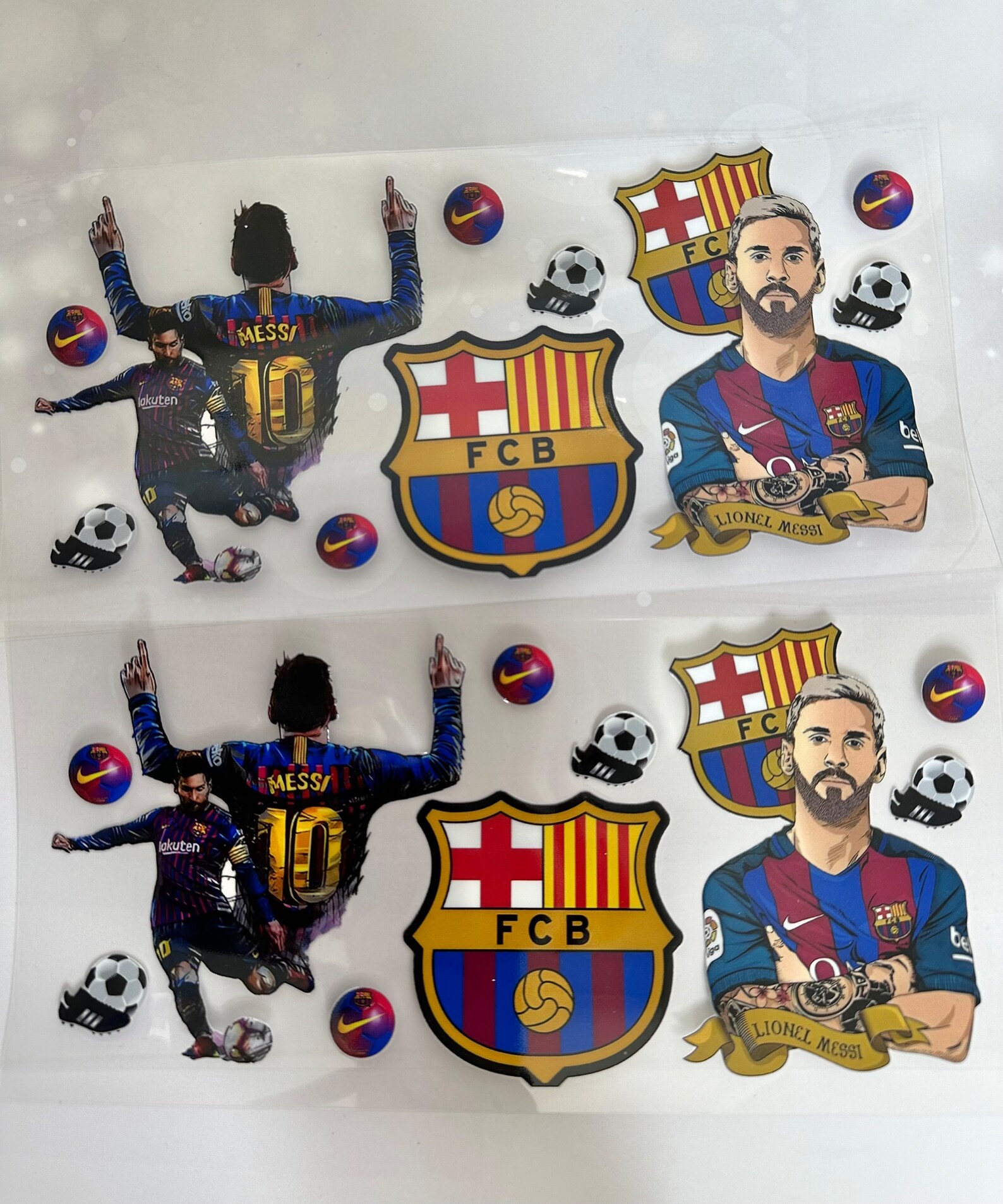 Messi UV DTF Wraps - Etsy