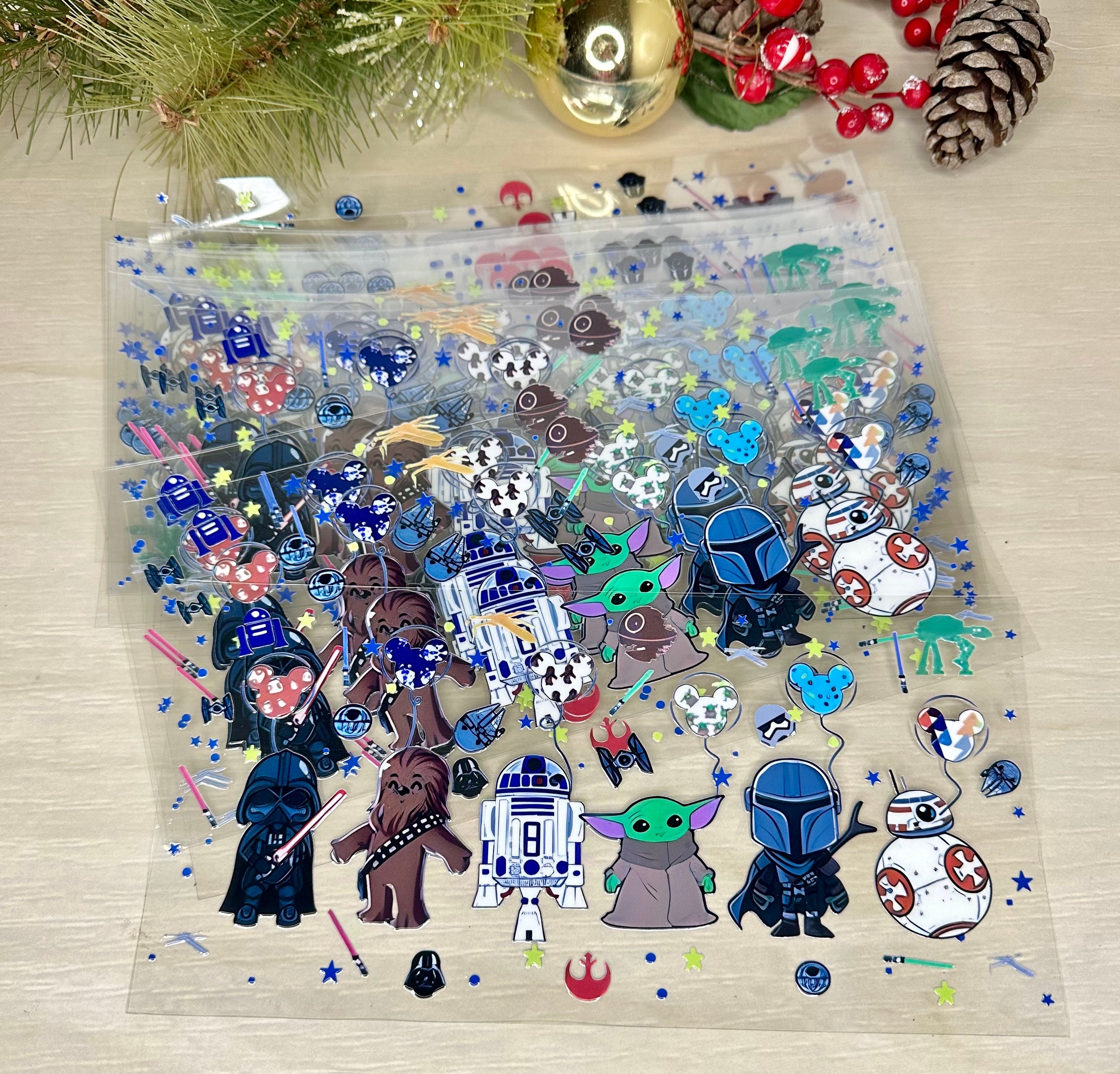Starwars UV DTF Wrap - Etsy