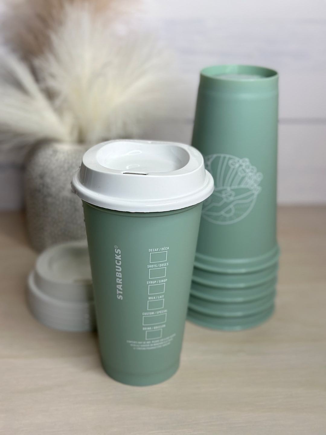 Starbucks Earth Day 16oz Reusable Hot Cup - Etsy