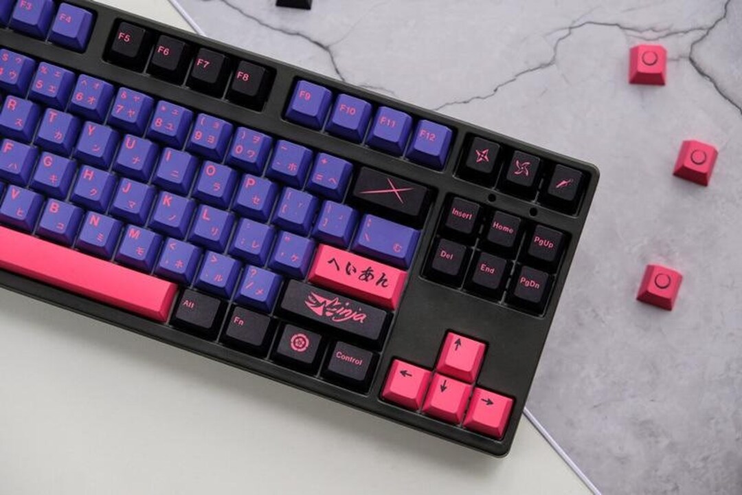 Ninja Keycap Set - Etsy