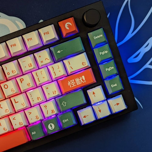 135pcs Samurai Theme Keycap Set Japanese Style Keycap - Etsy UK