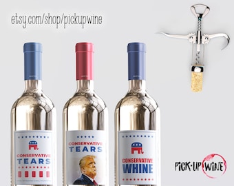 Trump Wine Label - Etsy
