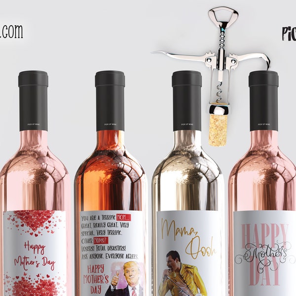 Trump Wine Label - Etsy