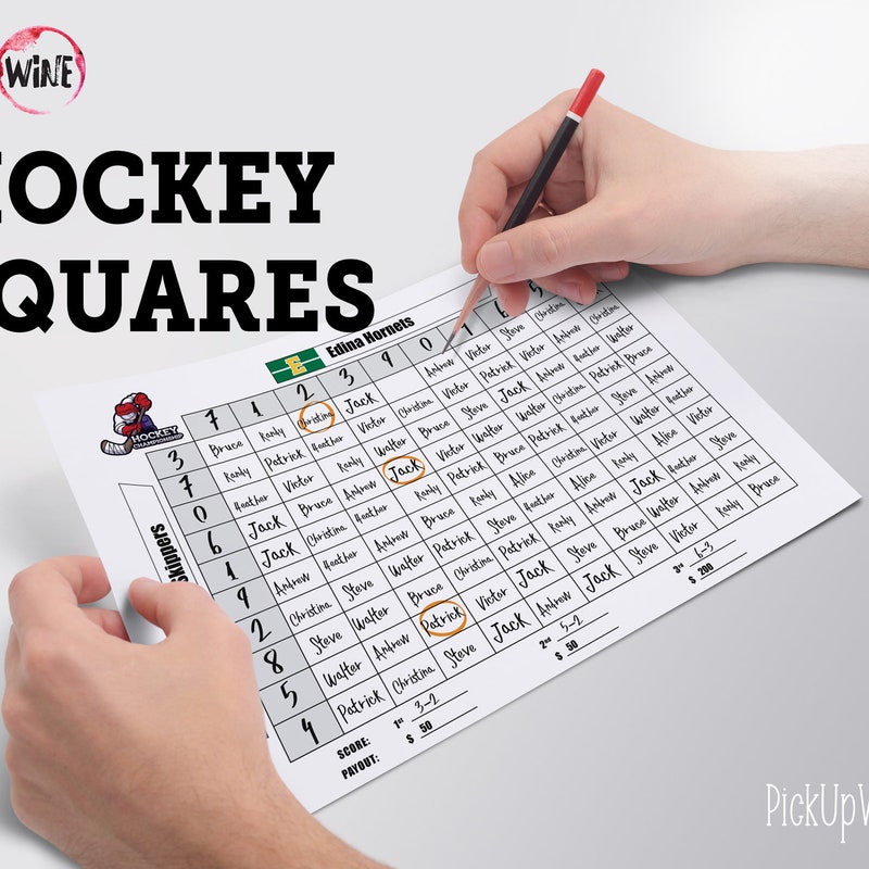 100 Square Raffle Board - Etsy Australia