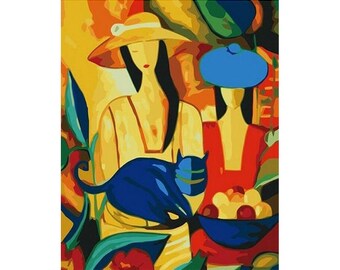 Picasso Paint by Numbers - Etsy