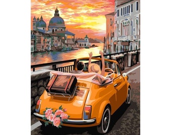 Venice Paint Kit - Etsy