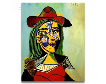 Picasso Paint by Numbers - Etsy