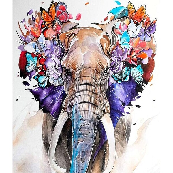 Elephant Butterfly - Etsy