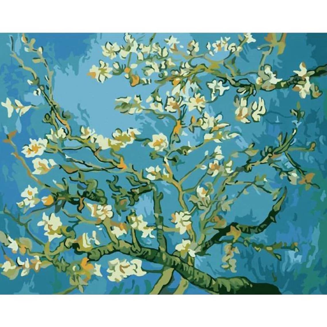 Almond Blossoms by Vincent Van Gogh 1890 Acrylic Painting on - Etsy