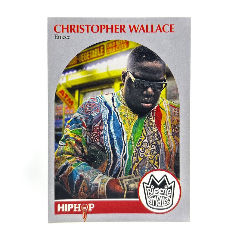 The Legends Set biggie Tupac Nas Jay-z Hip-hop Trading - Etsy Australia