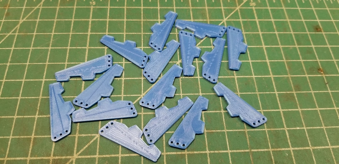 Set of 20 3D Printed Control Horns - Etsy