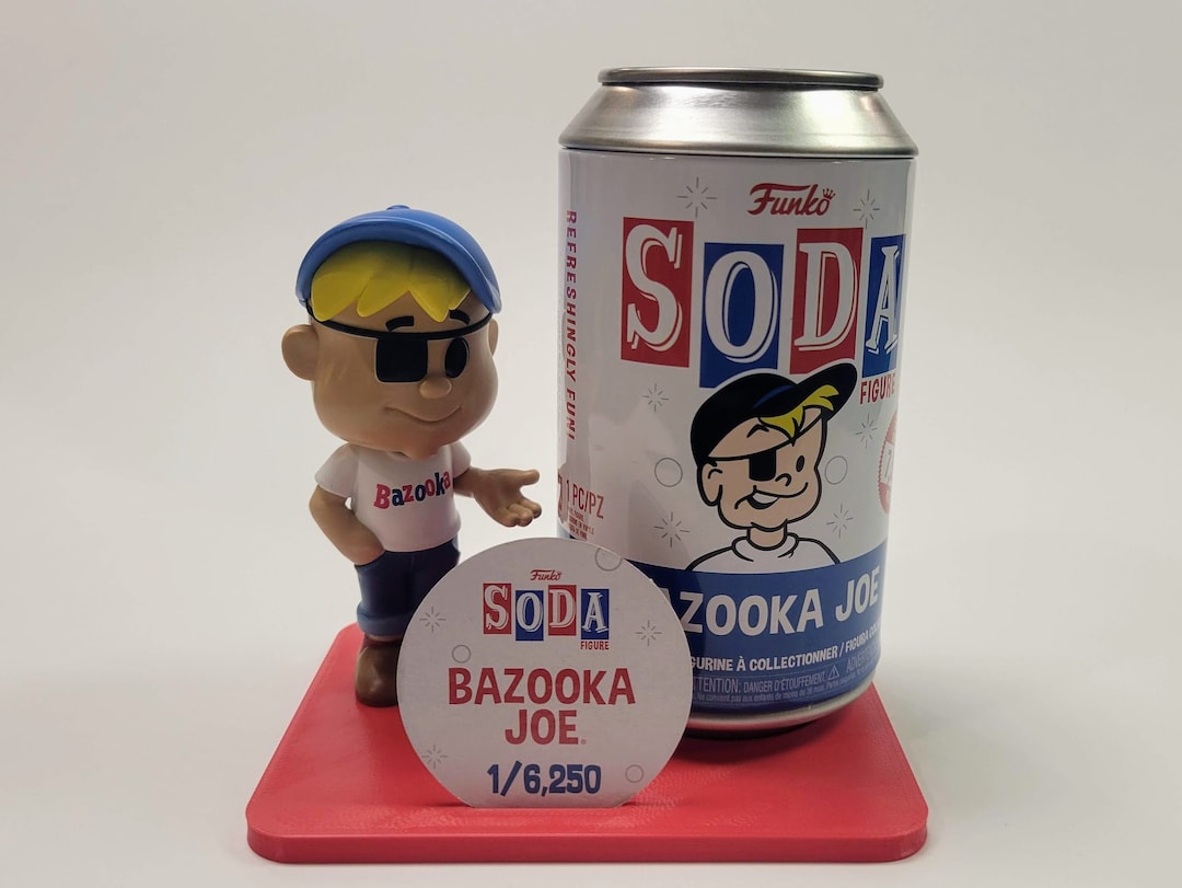 Center Pog Funko Soda Box Fit Display Stand - Fits Soft and Hard Funko ...