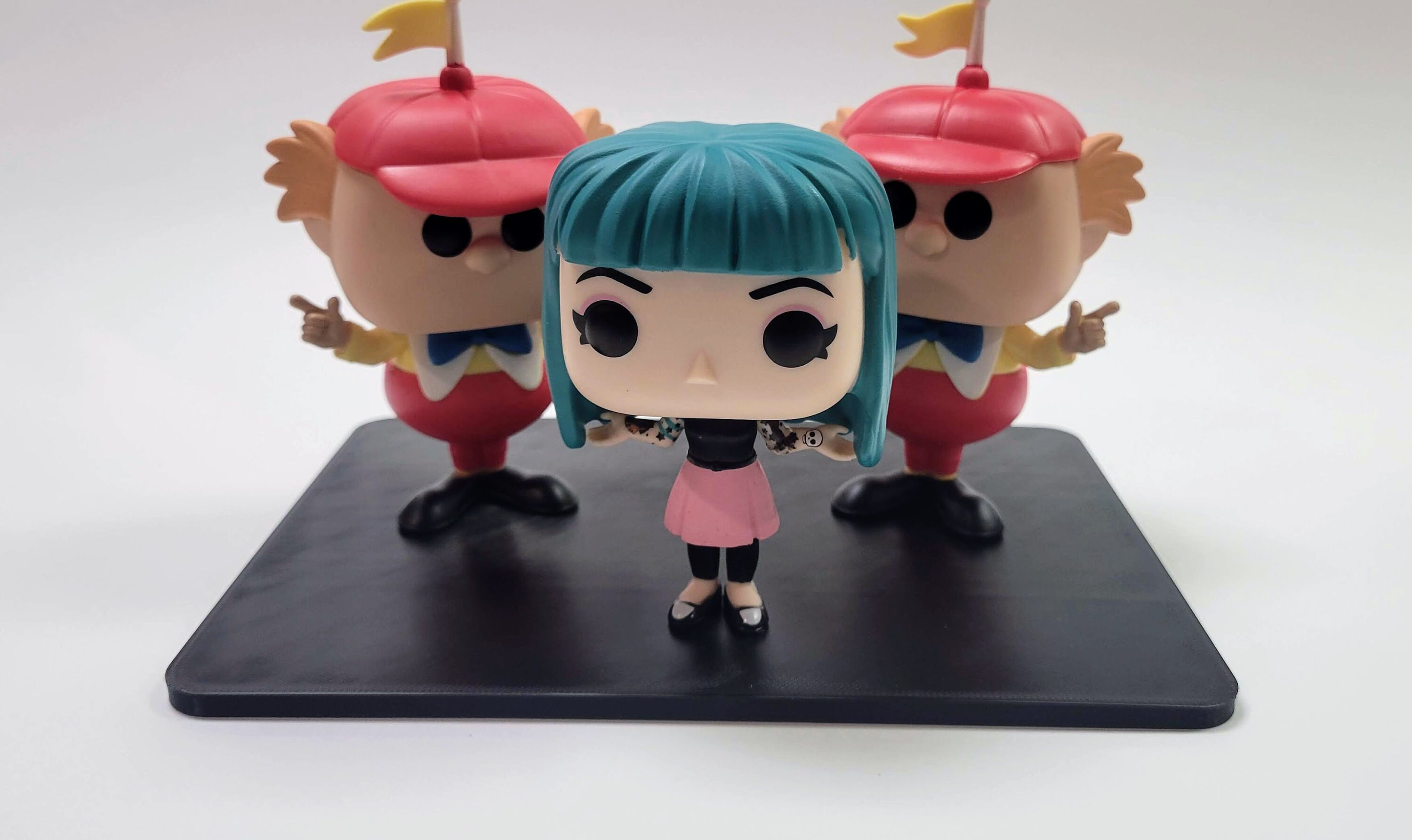 Female Funko Pop Template Escapeauthority