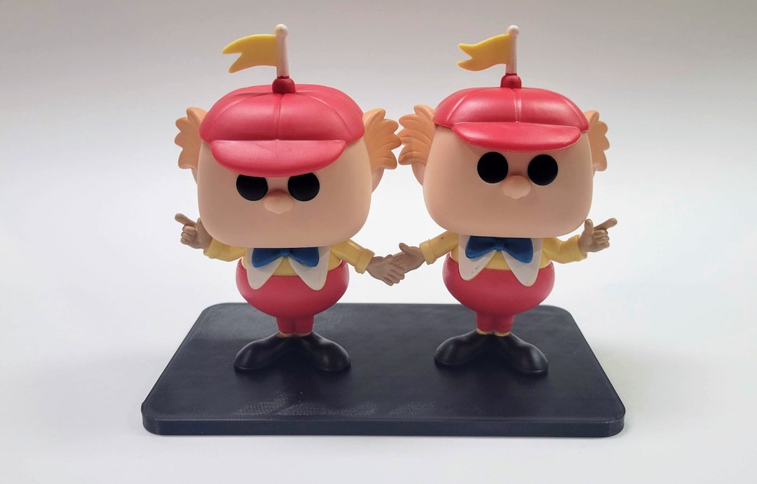 Medium Pop Box Side Fit Display for 2 Pops - Fits Funko Hard Stacks ...