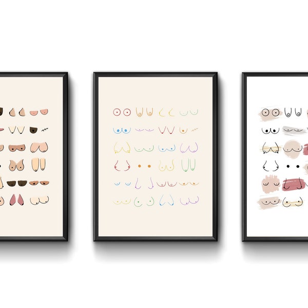 Nude Boobies Etsy Uk
