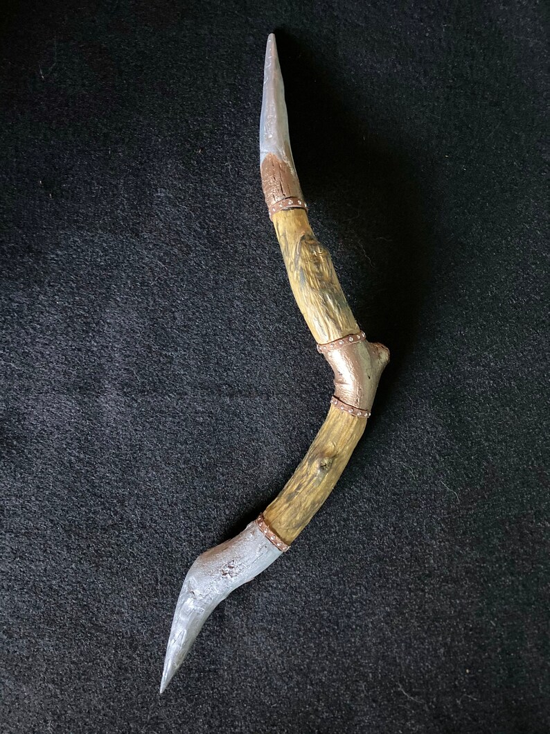 Van Helsing's Double Sided Stake Wand - Etsy