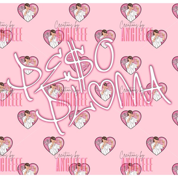 Pink Peso Pluma 20 Oz Tumbler - Etsy