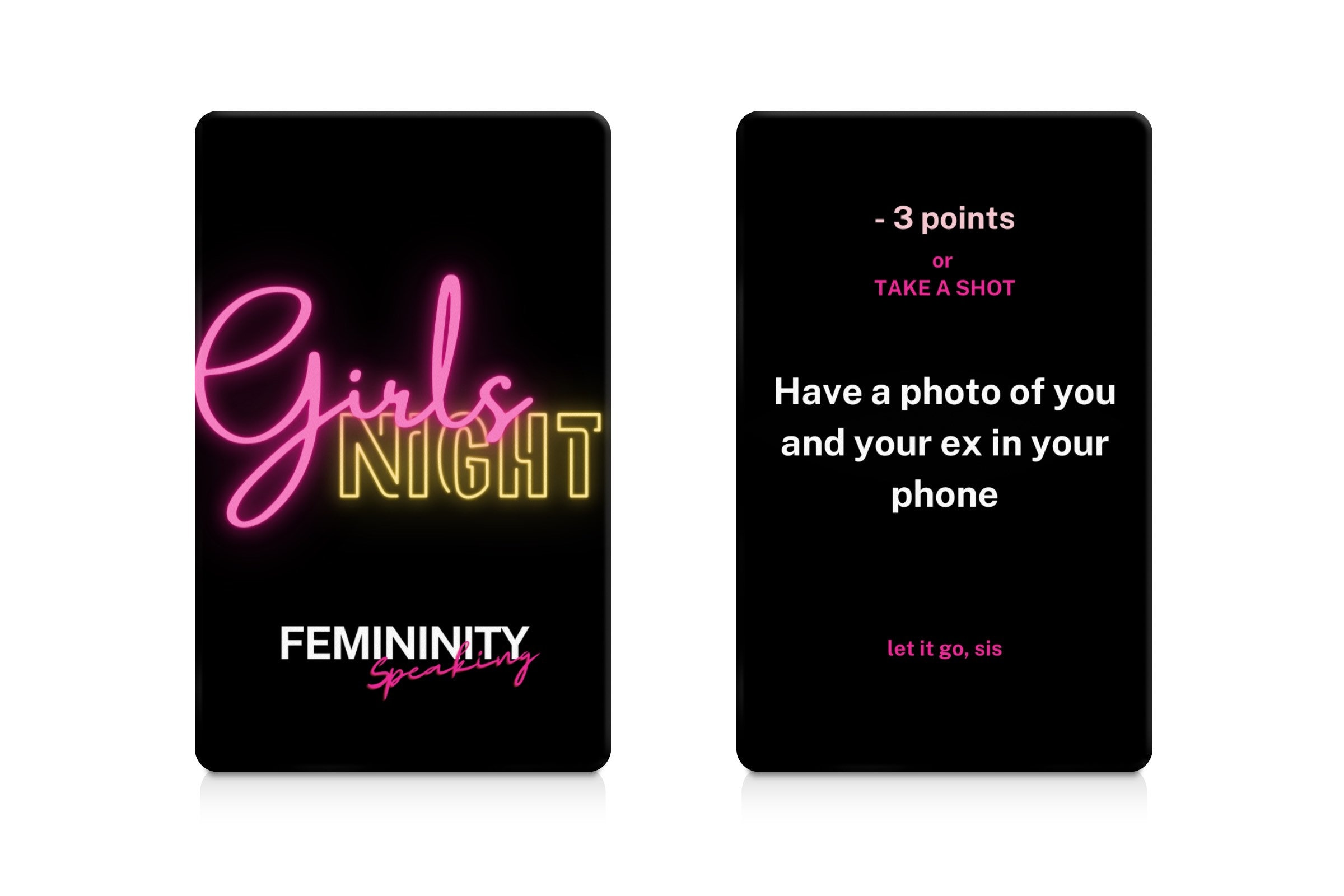 Girl’s Night Icebreaker Card Game - Virtual Game - Etsy