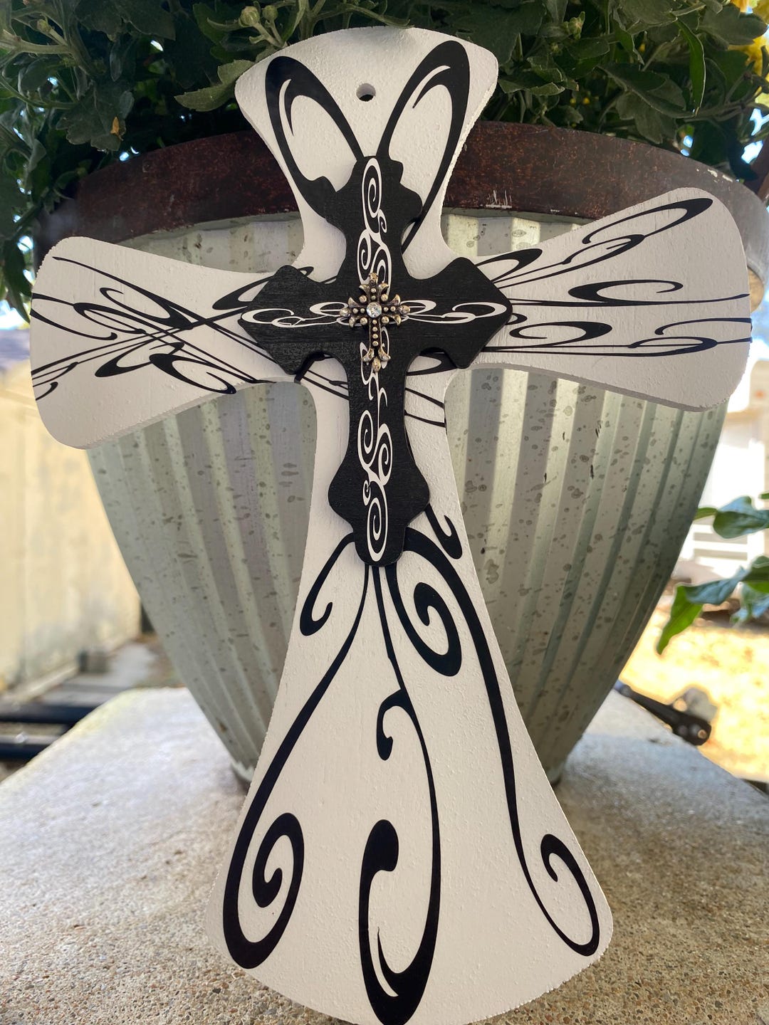 Crosses Layered Crosses Scrolled Crosses Crosses With Jewels Decorated ...