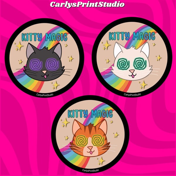 Kitty Magic - Etsy