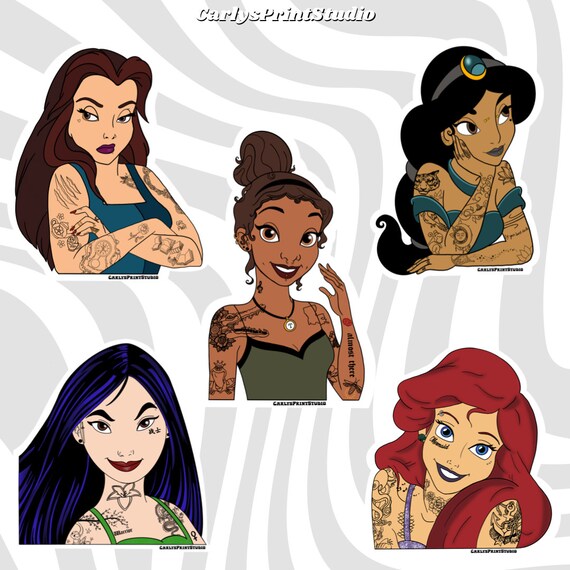 Disney Punk Princess Jasmine