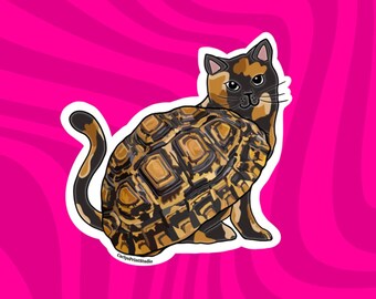 Tortie Cat Svg - Etsy