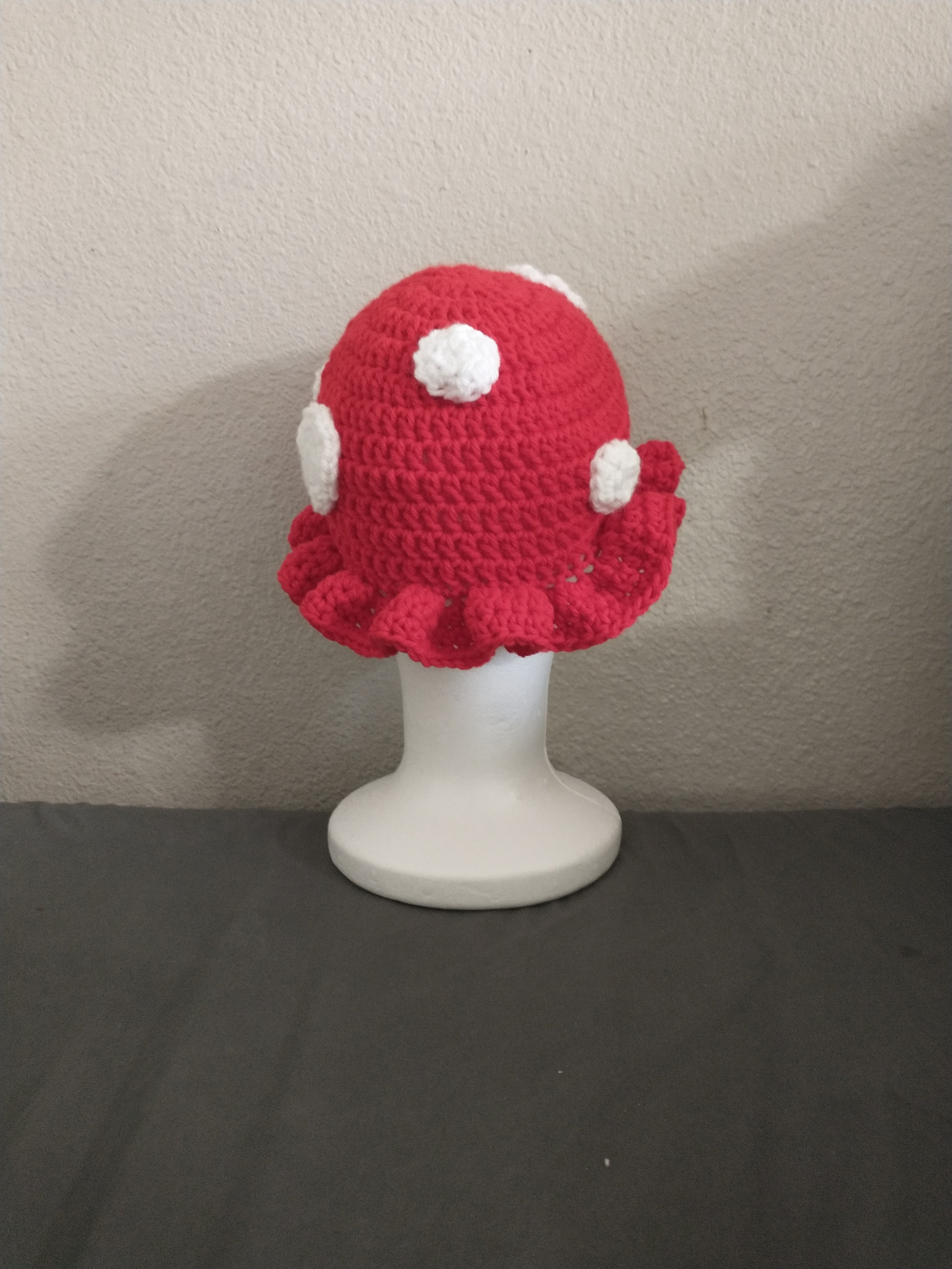 Mushroom Crochet Hat - Etsy