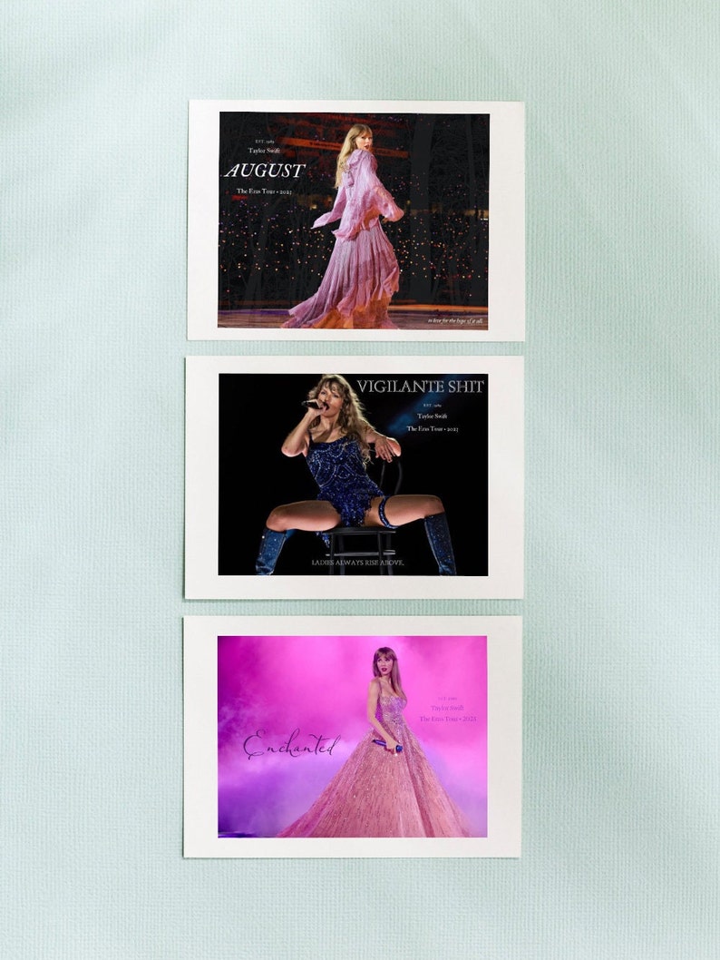 Taylor Swift Enchanted Poster Digital Art Frame Work Eras Tour Download ...