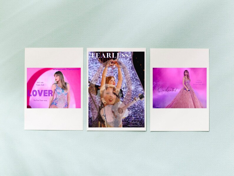 Taylor Swift Enchanted Poster Digital Art Frame Work Eras Tour Download ...