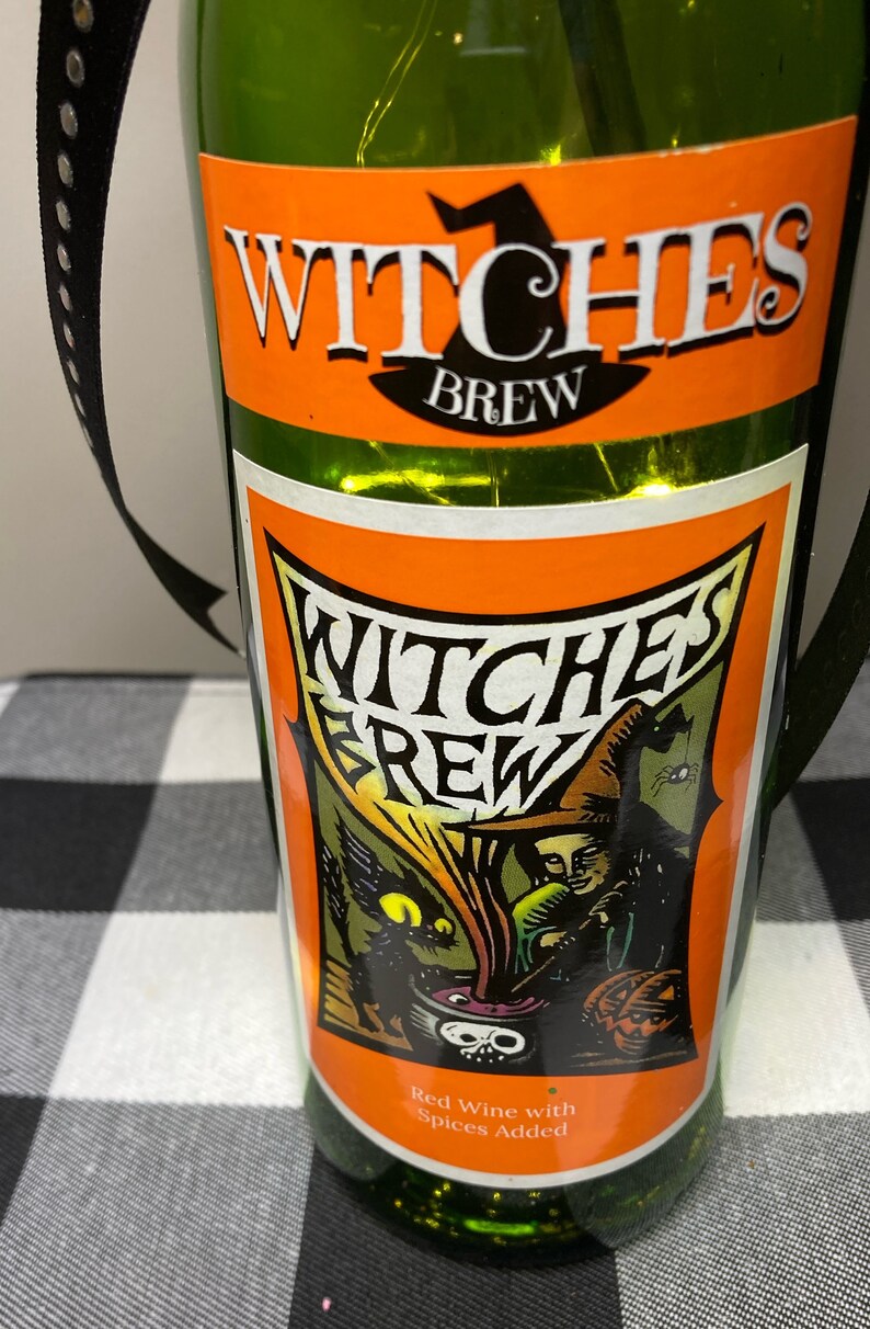 Witches Brew Halloween Lighted Floral, Witch's Hat and Broom Halloween ...