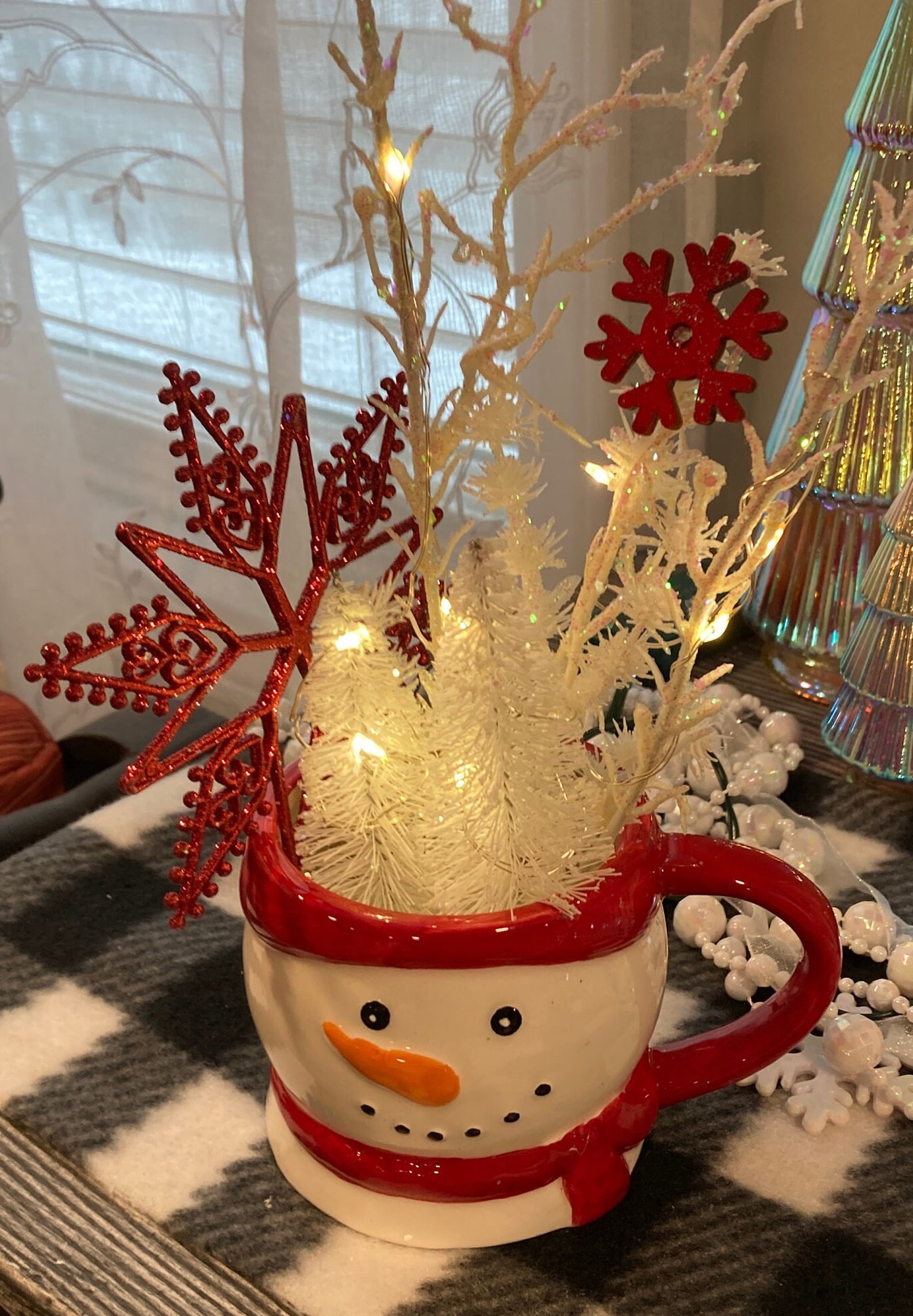 Snowman Lighted Floral, Welcome Winter, Snowy Day, Snowman Floral, Day ...