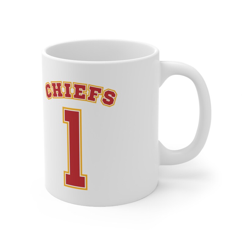 Chiefs Football Mug, 1 Chiefs Gift Mug, Kansas City Cup, Chiefs Fan ...