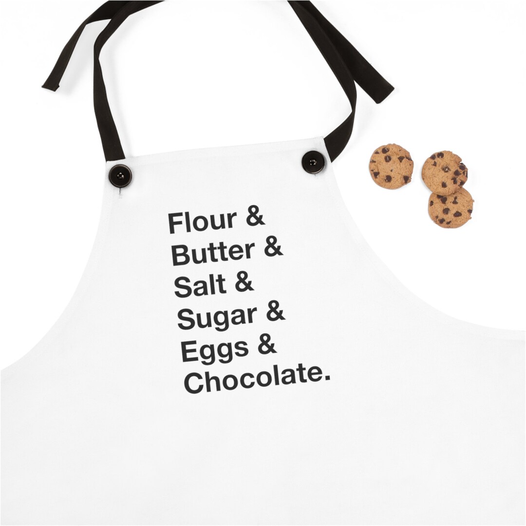 Fun Aesthetic Baking Apron, Great British Baking Merch, Baking ...