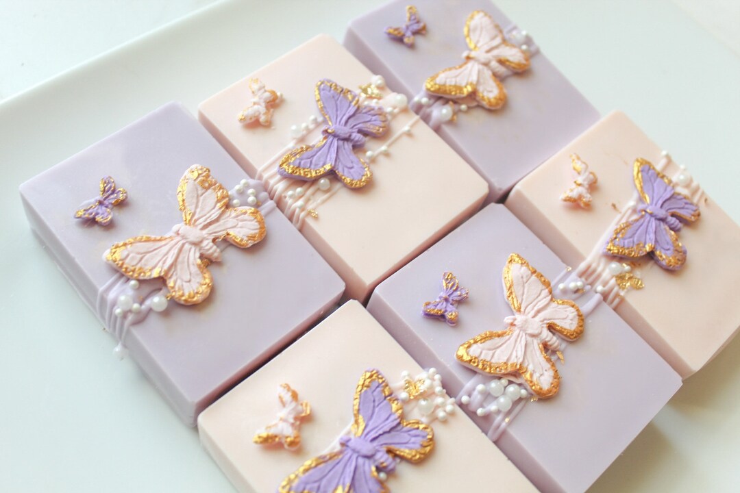 Pink and Purple Butterfly Rice Krispy Treats - Etsy