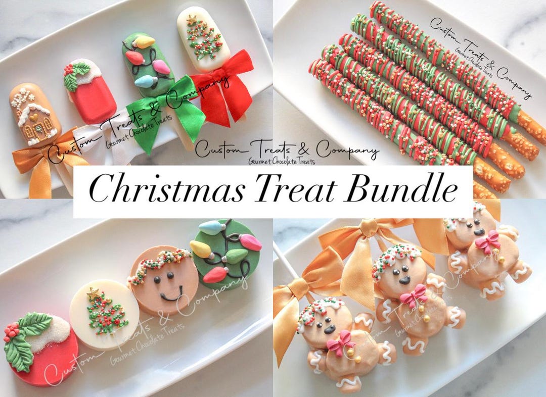 Christmas Treat Bundle - 48 Pieces - Etsy
