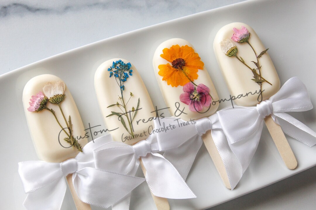 Wildflower Floral Cakesicles - Etsy
