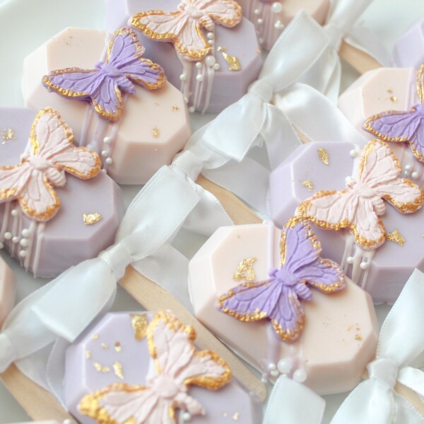 Butterfly Cake Pops - Etsy