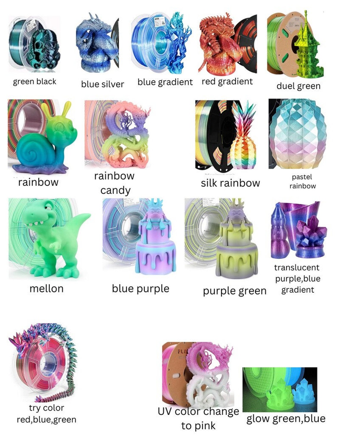 3d Printed Donut Turtle Articulated Cinderwing Frosting and Sprinkles ...