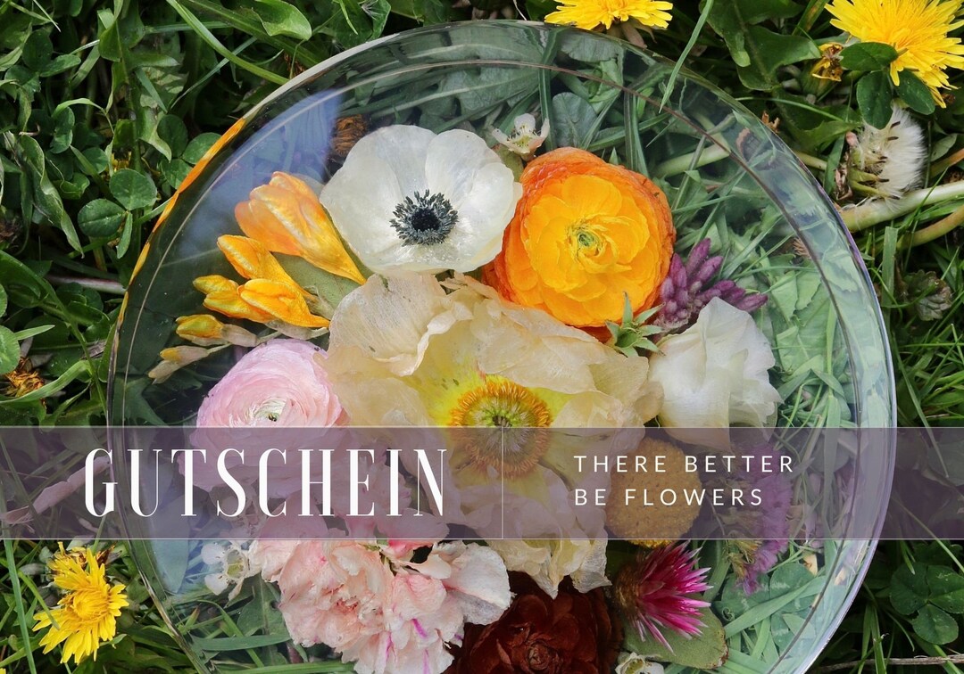 Voucher Gift Voucher for Bridal Bouquet Preservation Wedding Gift ...