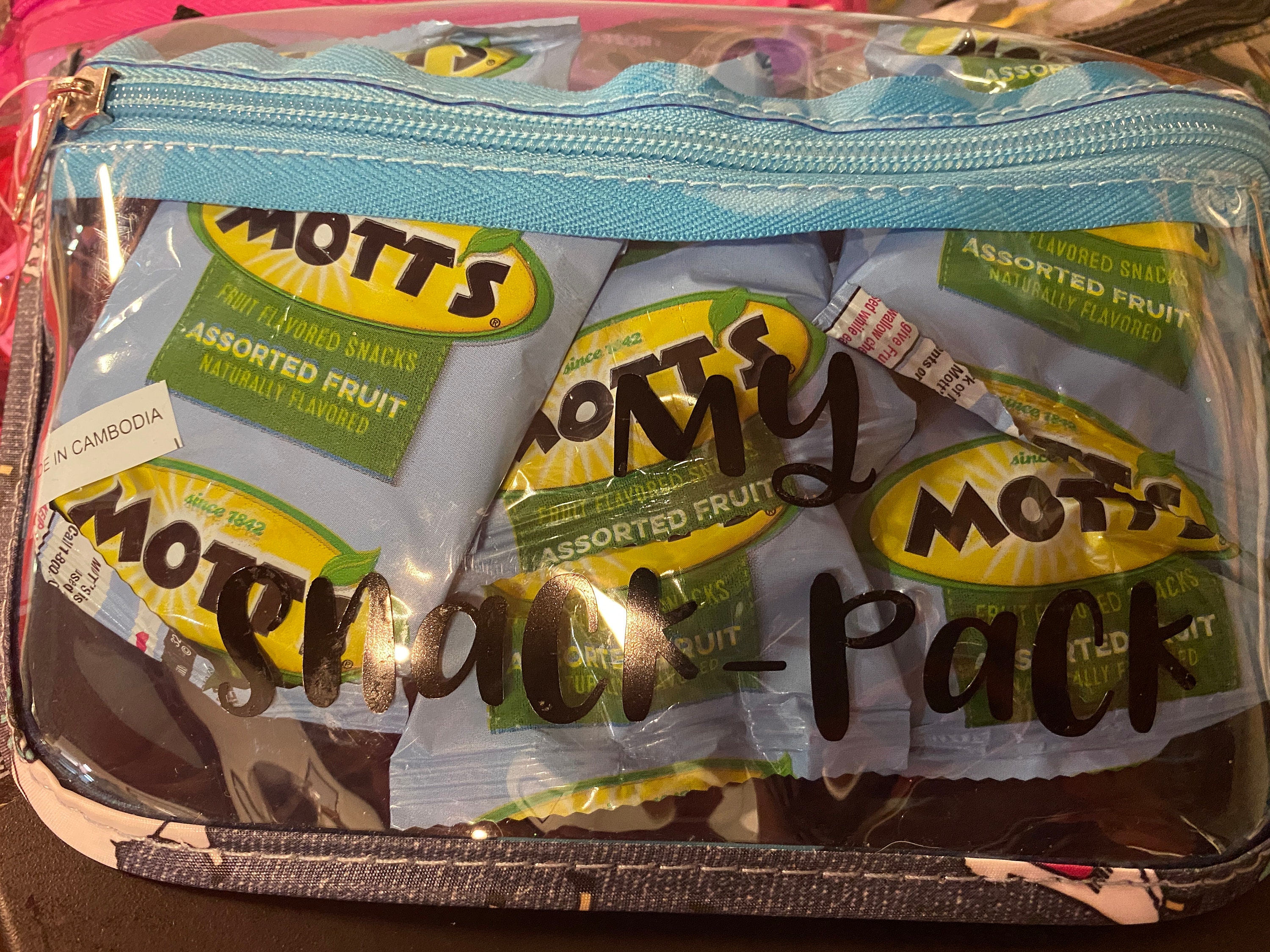 Mi Snack Pack Fanny Pack - Etsy España