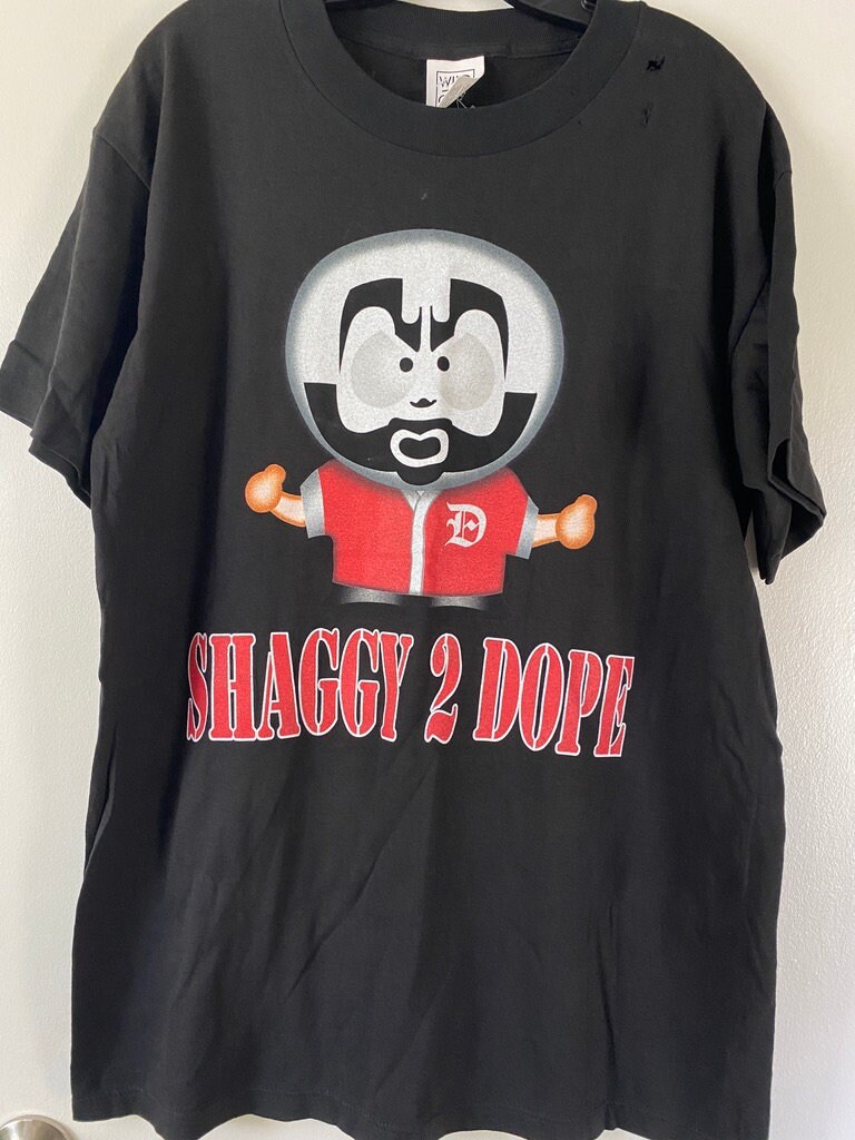 Shaggy 2 Dope Wedding