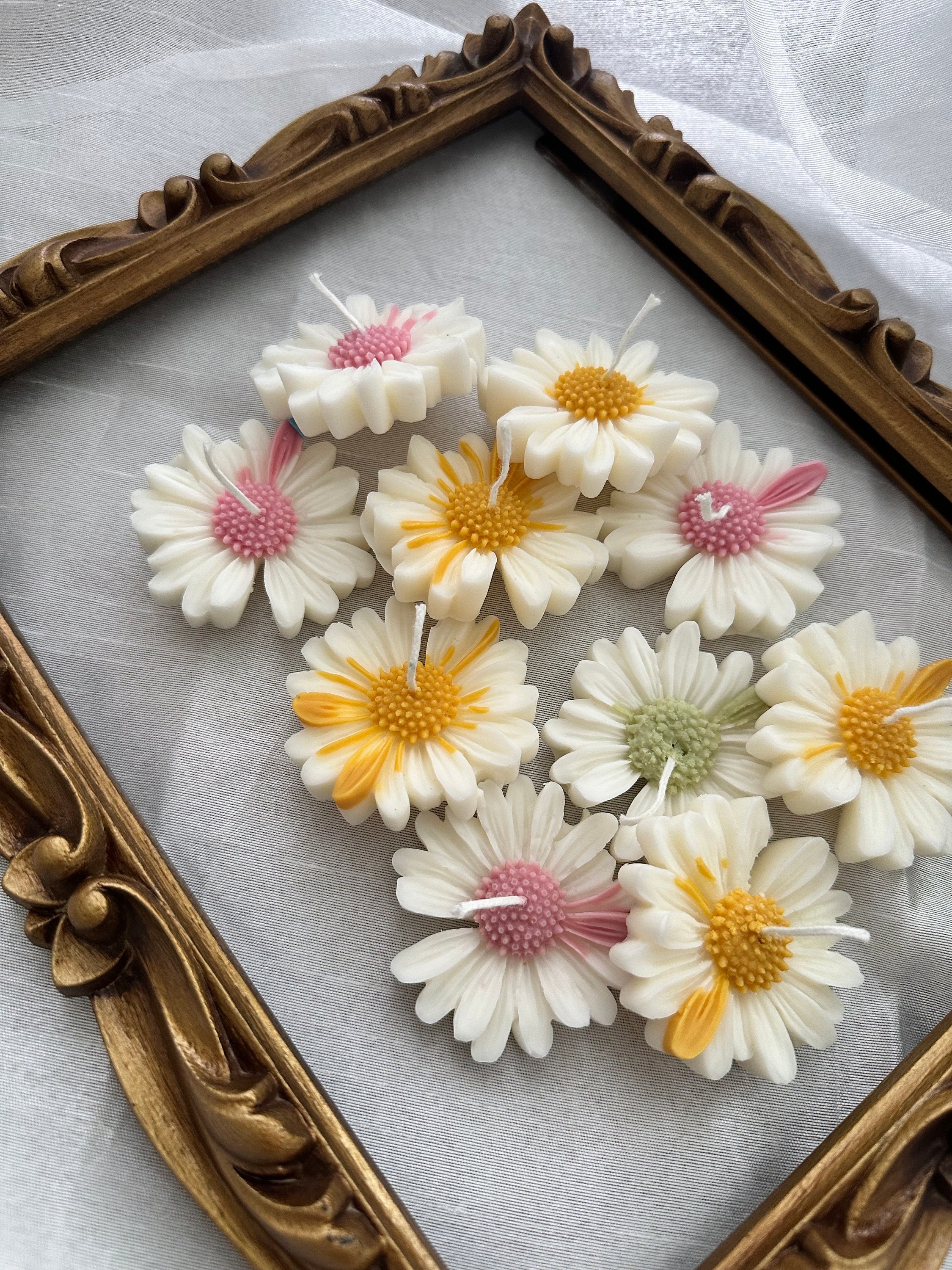 Daisy Candles Floating Candles Party Favors Birthday Wedding Party ...