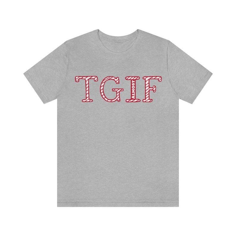 It's Almost Friday, TGIF, Funny Friday T-shirt, Friday Night - Etsy