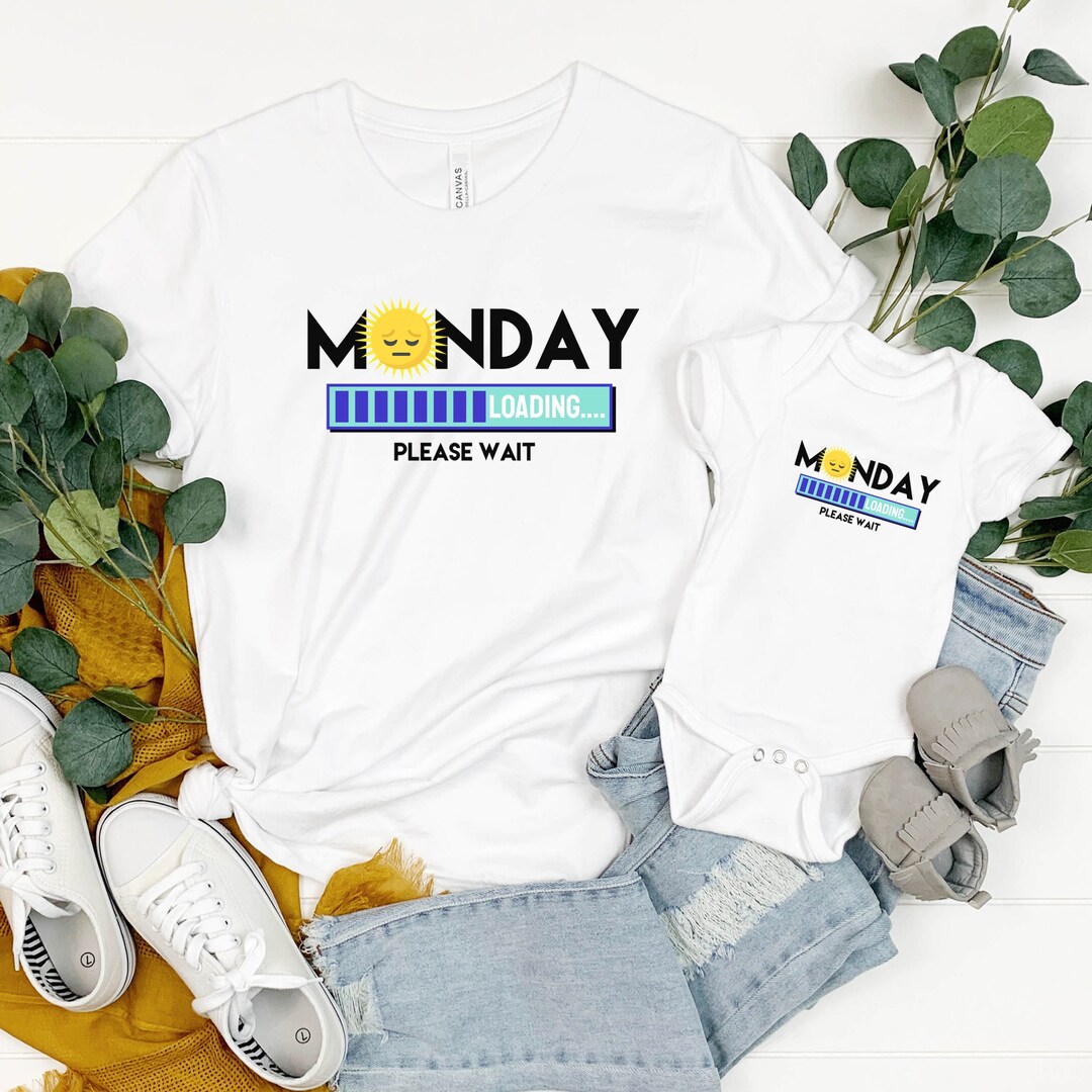 Funny Monday Tshirt, Days of the Week Shirt , Sarcastic Monday Shirt ...