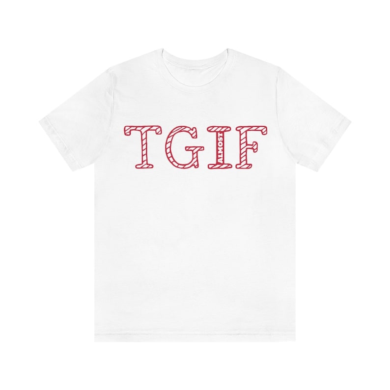 It's Almost Friday, TGIF, Funny Friday T-shirt, Friday Night - Etsy